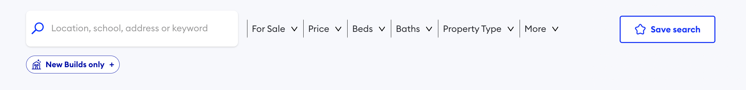 How to save a property search on realestate.co.nz